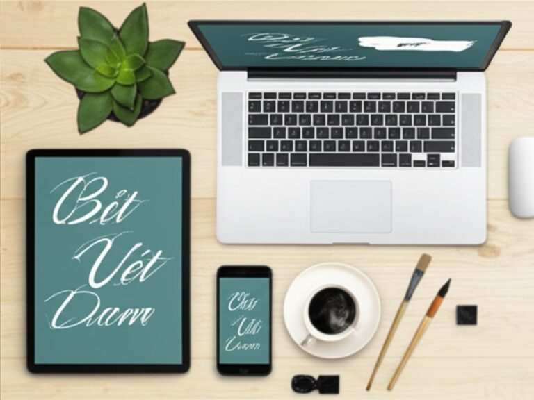 Tổng Hợp 50+ Font Chữ Calligraphy Việt Hóa Đẹp & Miễn Phí Cho Designer ...